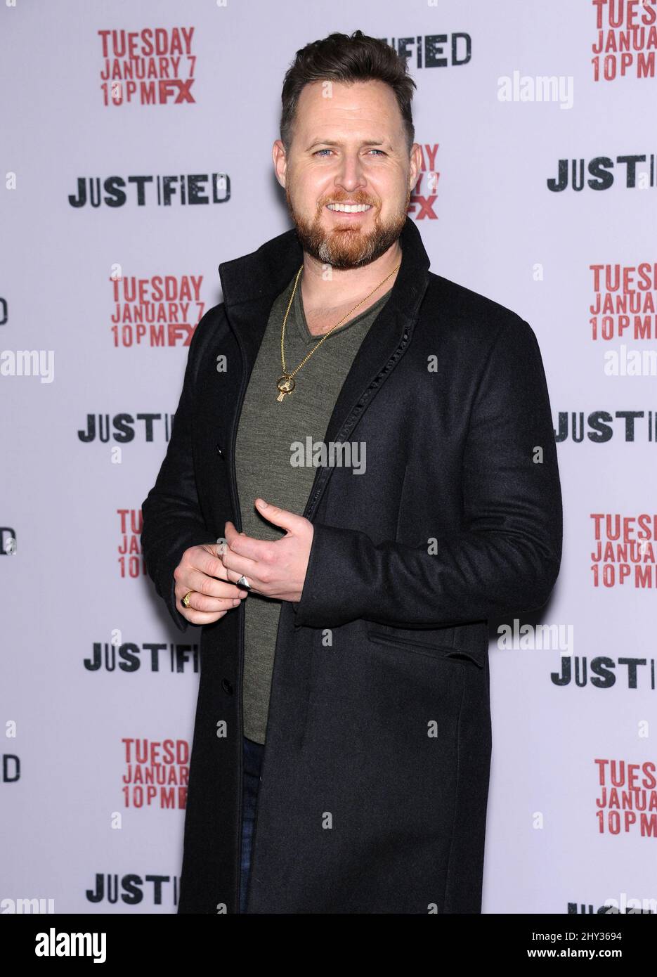 Aj Buckley Justified