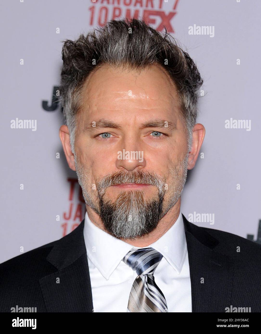 David Meunier attends the "Justified" Season 5 Premiere at the DGA, Los ...