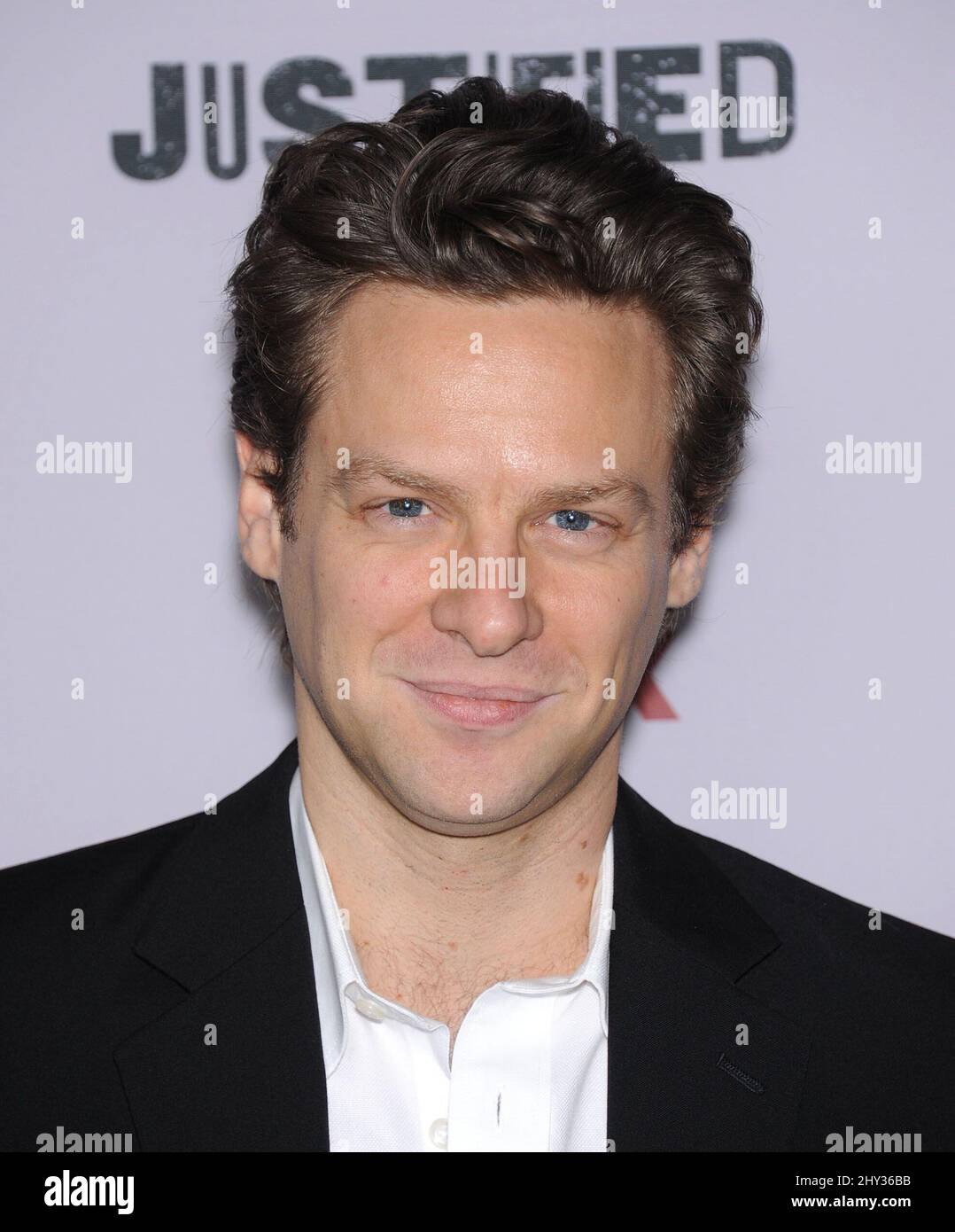 Jacob Pitts attends the "Justified" Season 5 Premiere at the DGA, Los ...
