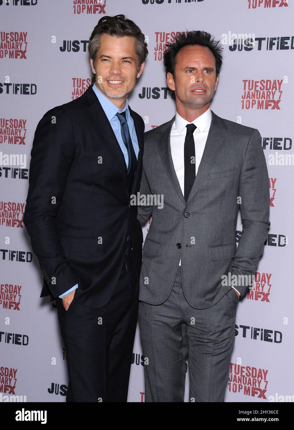 Walton Goggins Teeth