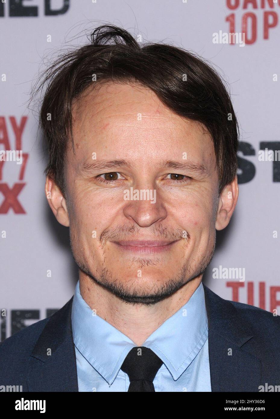 Damon Herriman attends the "Justified" Season 5 Premiere at the DGA ...