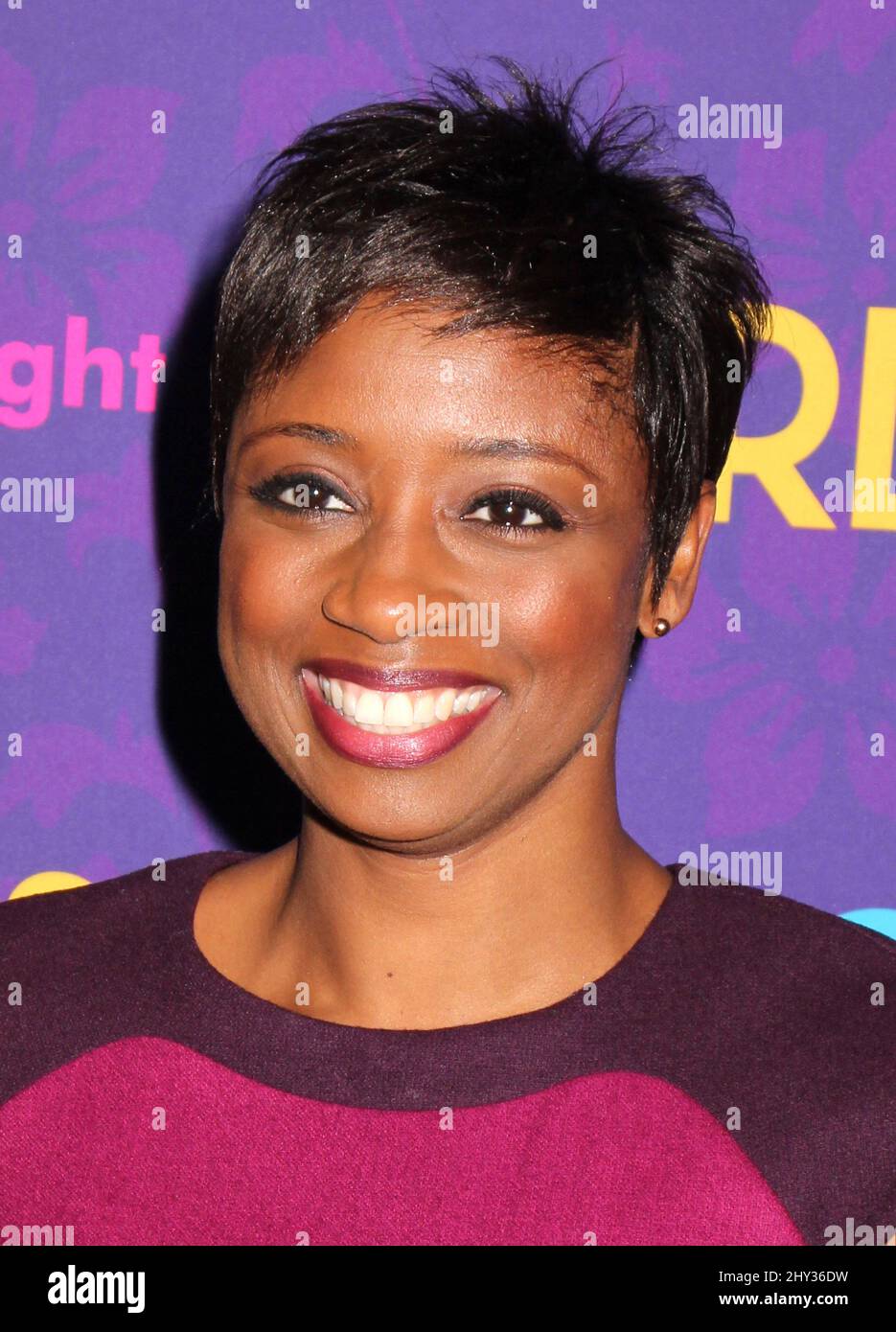 Montego Glover attends the New York Premiere of "Girls" Season 3 - Held ...