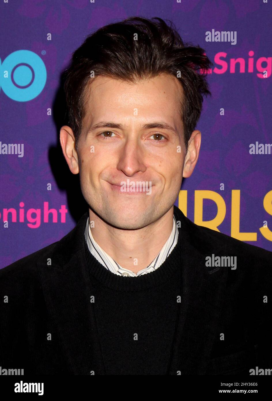 Peter Cincotti attends the New York Premiere of "Girls" Season 3 - Held ...