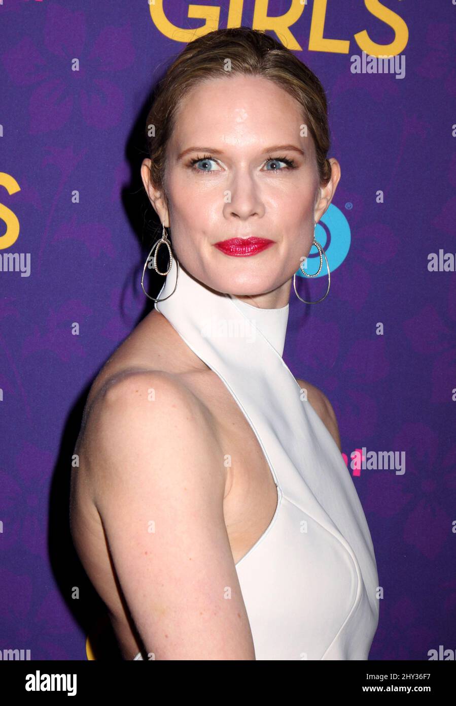 Stephanie March attends the New York Premiere of "Girls" Season 3 ...
