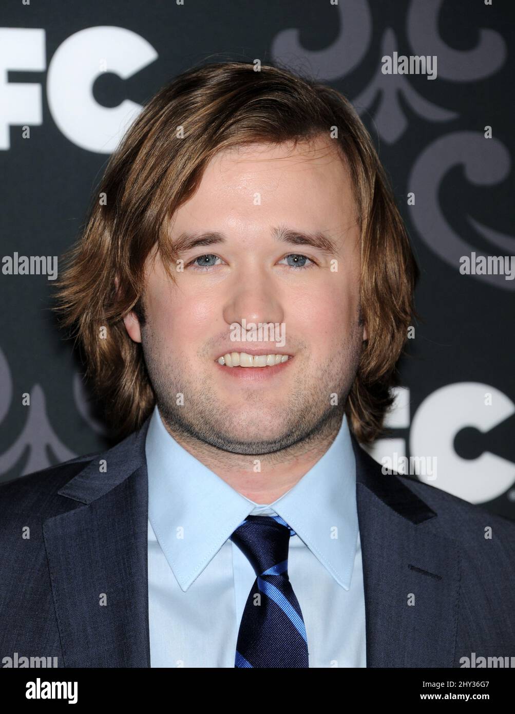 Haley Joel Osment attends the IFC "The Spoils of Babylon" premiere ...