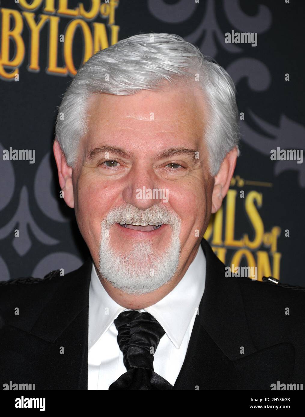 Steve Tom attends the IFC "The Spoils of Babylon" premiere screening ...