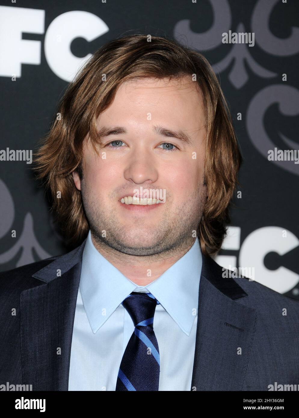 Haley Joel Osment attends the IFC "The Spoils of Babylon" premiere ...
