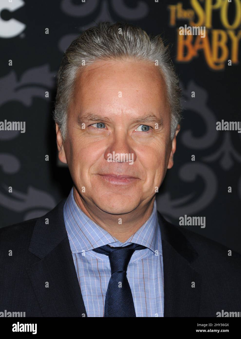 Tim Robbins attends the IFC "The Spoils of Babylon" premiere screening ...