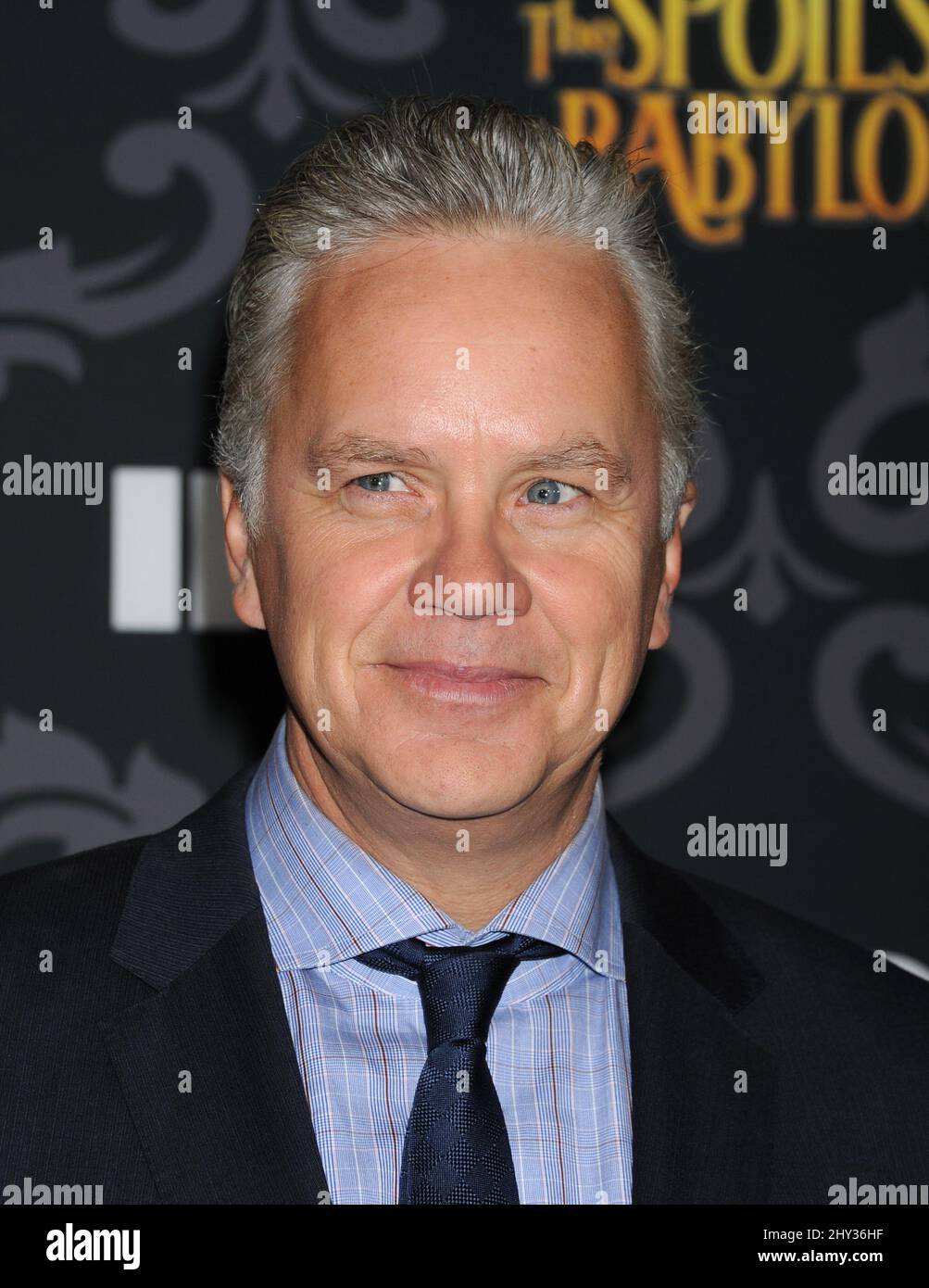 Tim robbins portrait hi-res stock photography and images - Alamy