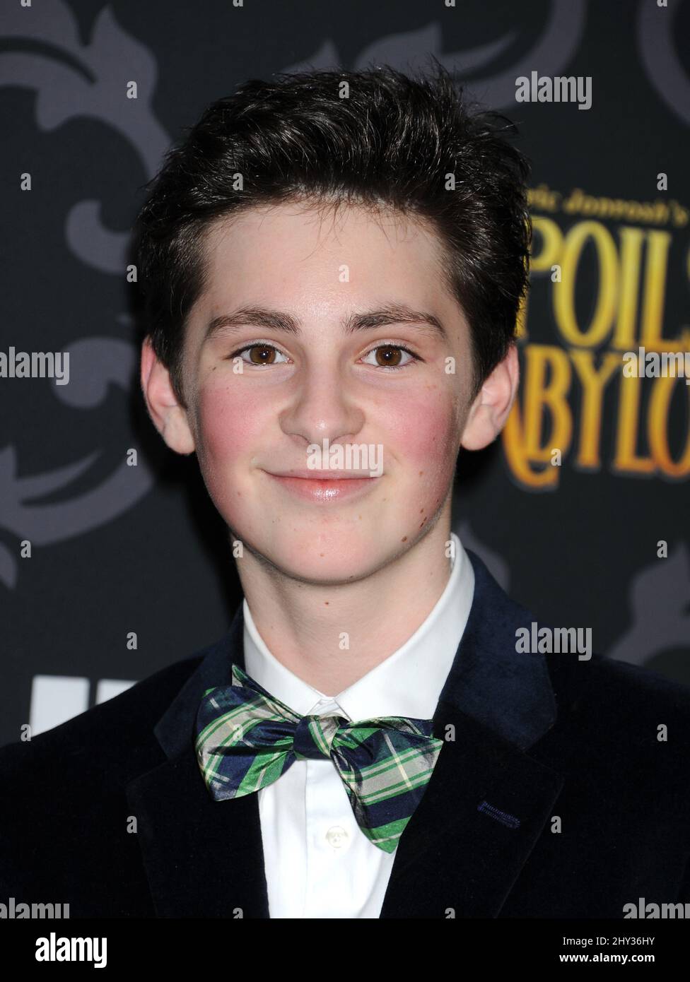 Phillip Wampler attends the IFC "The Spoils of Babylon" premiere ...