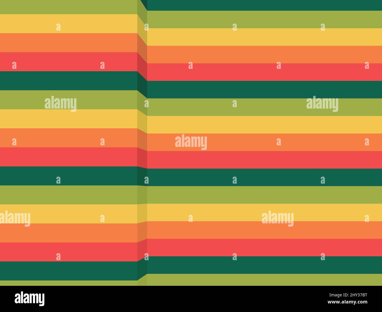 Illustration of pattern with colorful gradient lines Stock Photo - Alamy