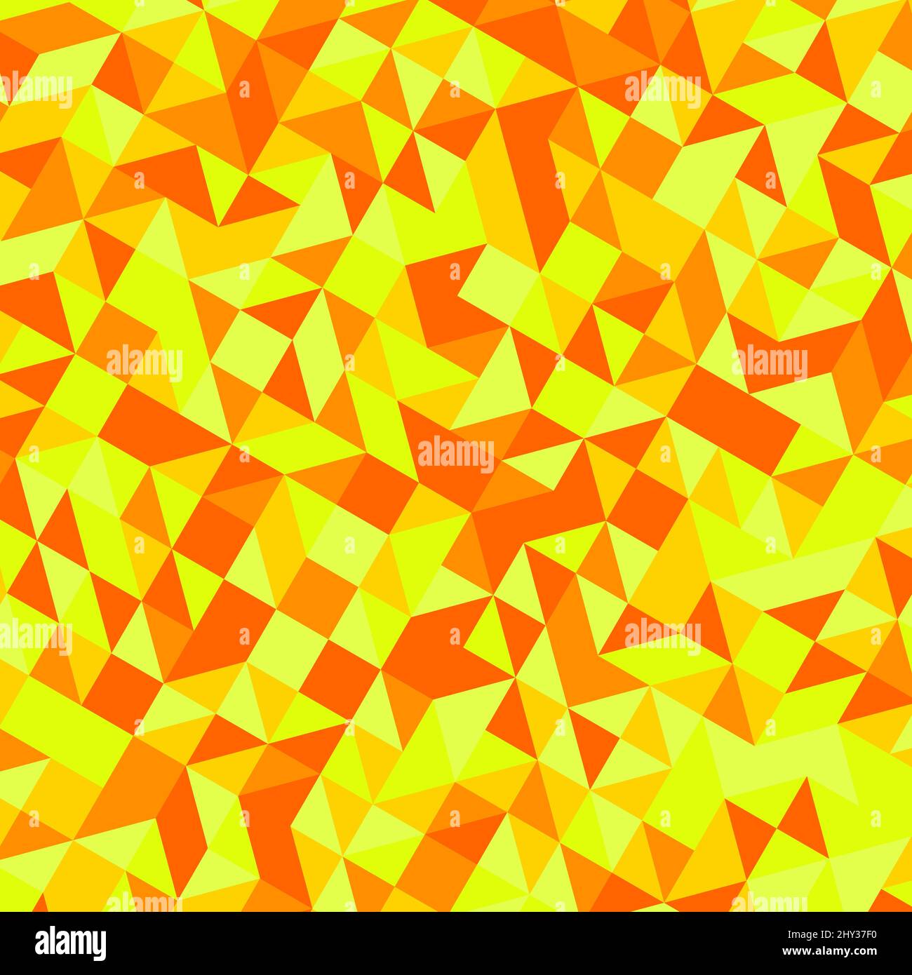 Illustration of Geometric mosaic pattern with colorful gradient ...