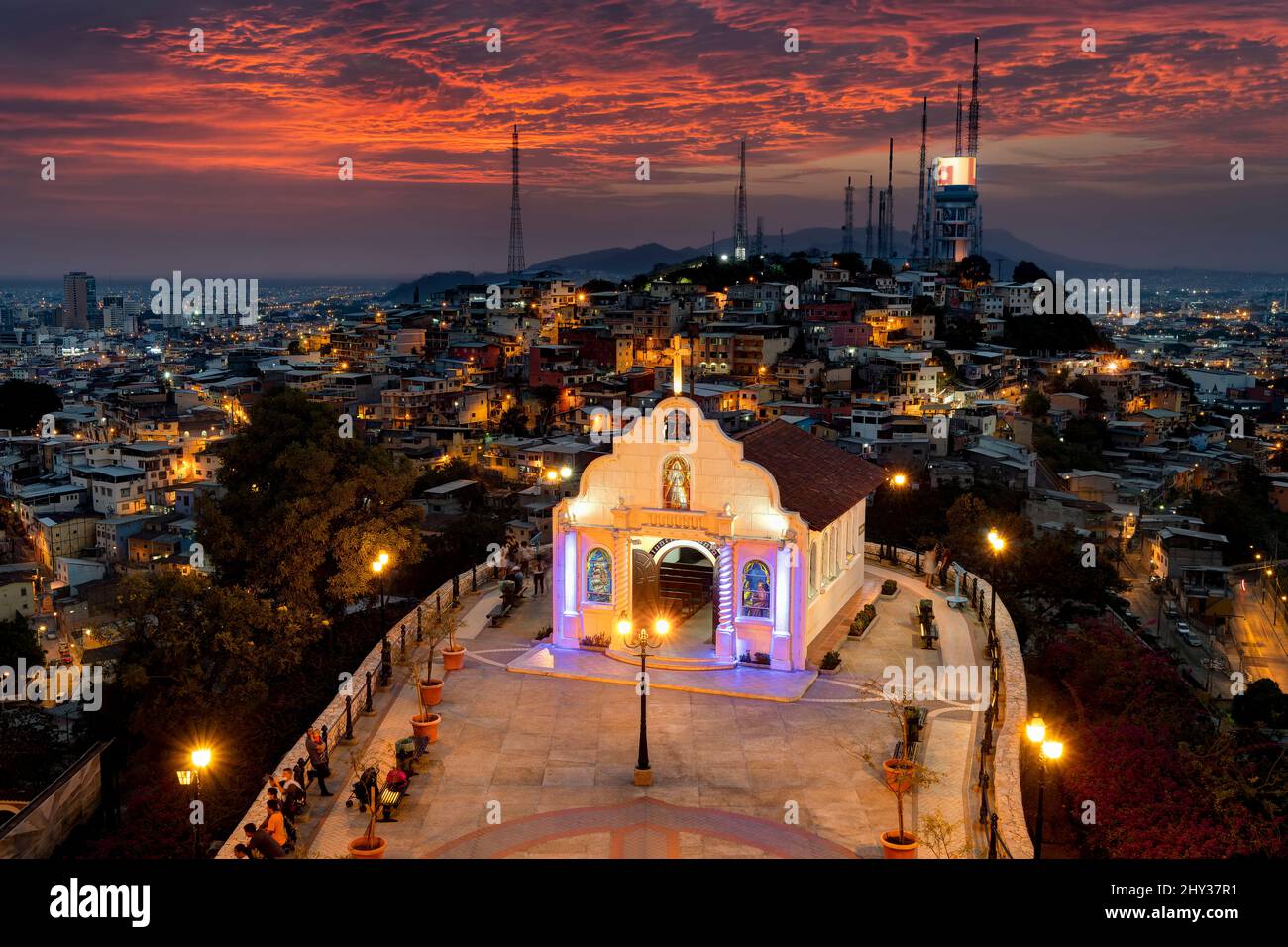 Santa ana hill chapel hi-res stock photography and images - Alamy