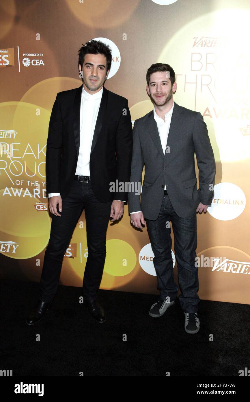 Rus yusupov colin kroll co founder vine attending ces hi-res stock ...