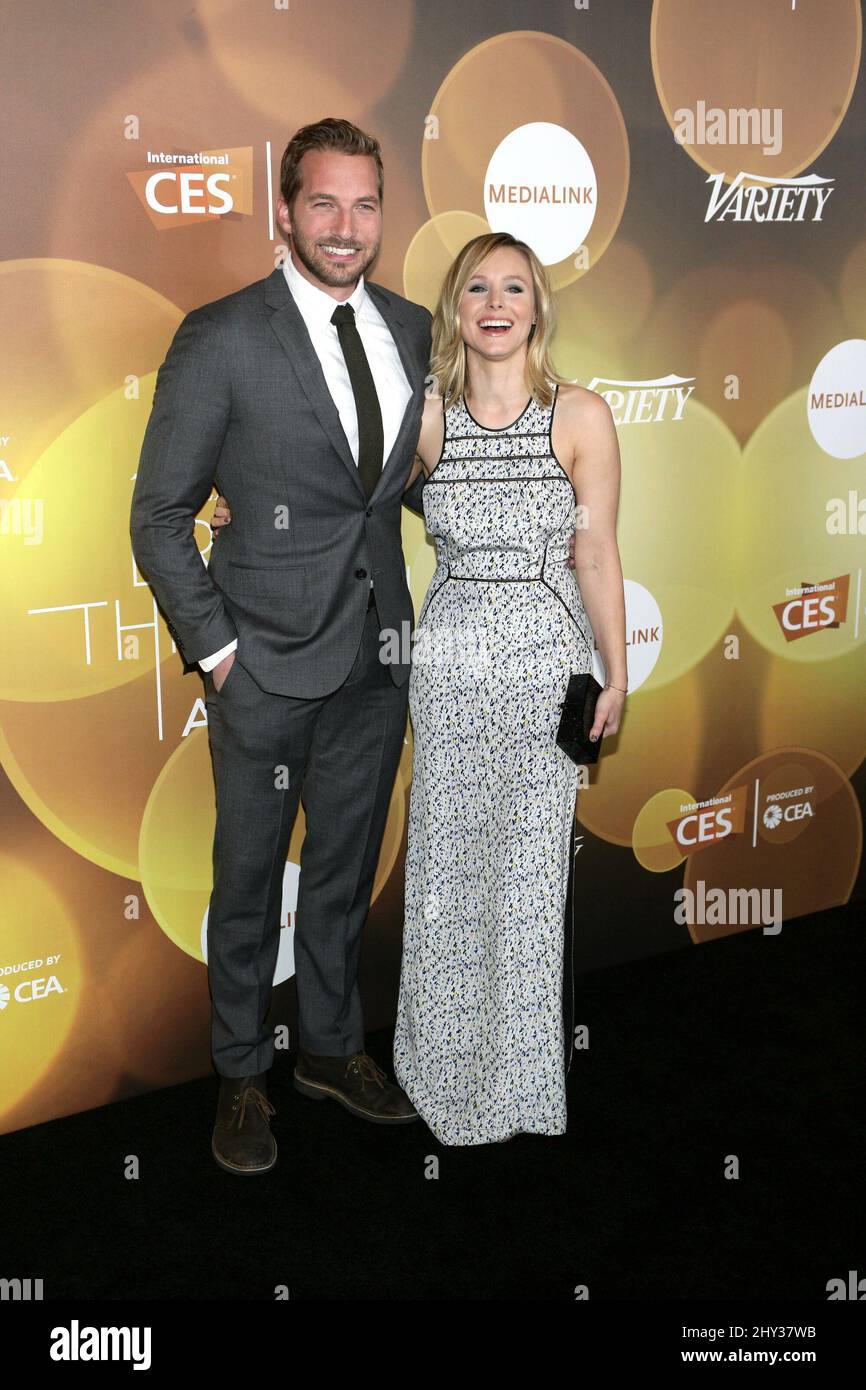 Ryan Hansen And Wife Amy