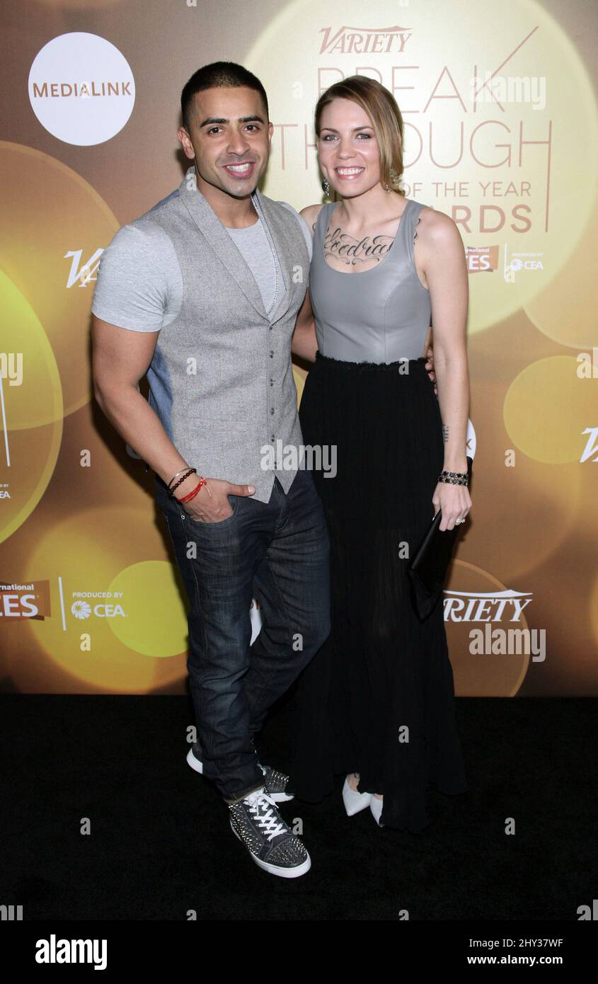 Jay Sean And His Wife
