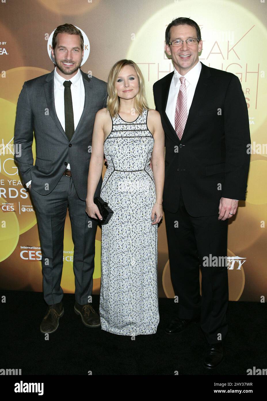 Kristen Bell And Ryan Hansen