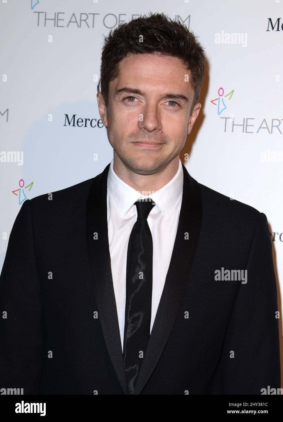 Topher Grace attending The Art of Elysium's 7th Annual HEAVEN Gala ...