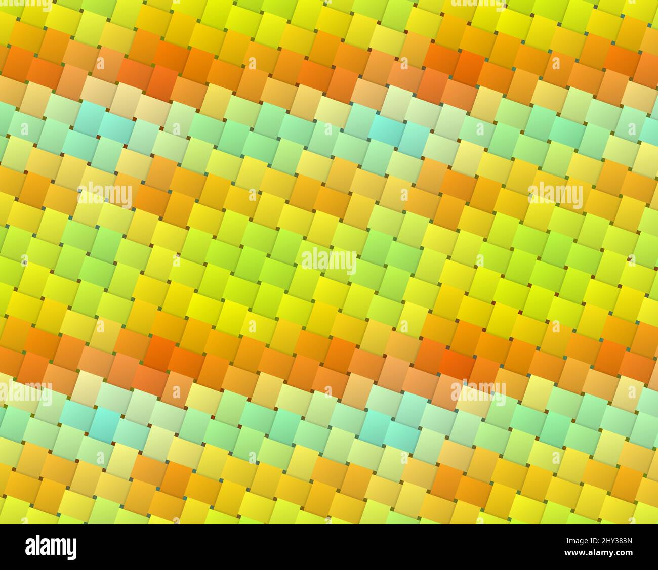Illustration of a colorful abstract basket weave pattern Stock Photo ...
