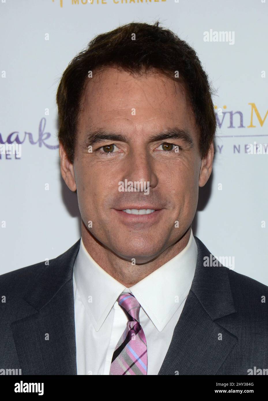 Mark Steines attending the Hallmark Channel and Hallmark Movie Channel ...