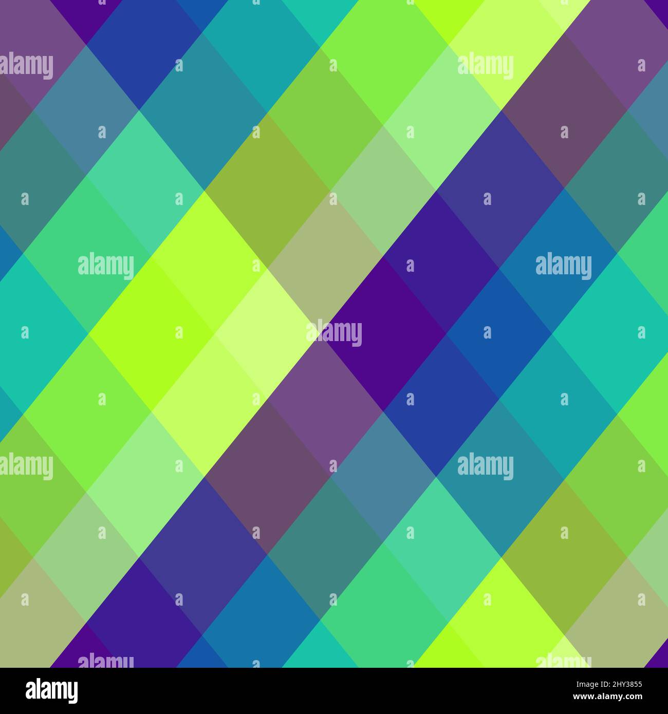 Abstract illustration of colorful square tiles Stock Photo - Alamy