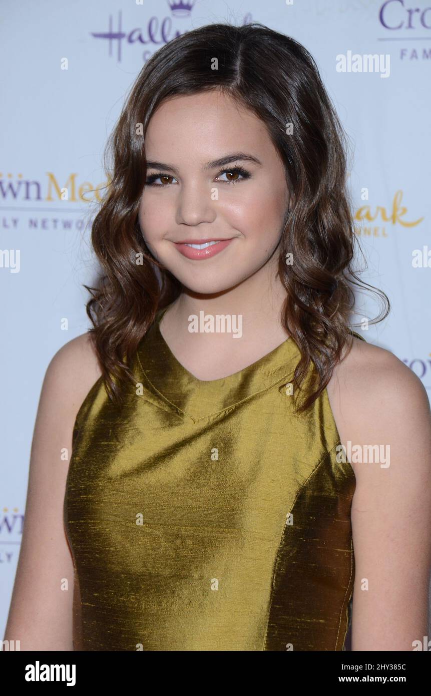 Bailee Madison attending the Hallmark Channel and Hallmark Movie ...