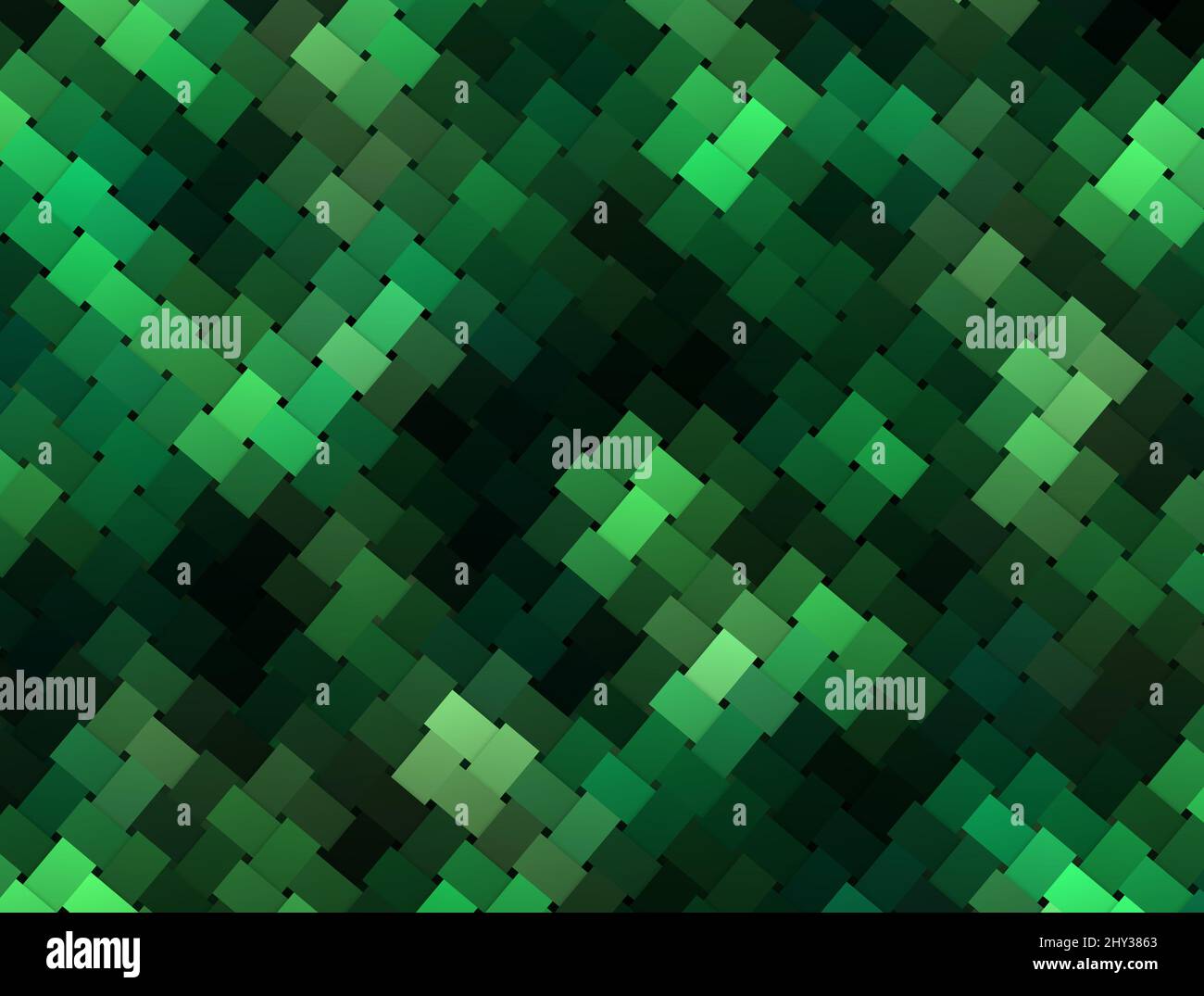 Illustration of a colorful abstract basket weave pattern Stock Photo ...