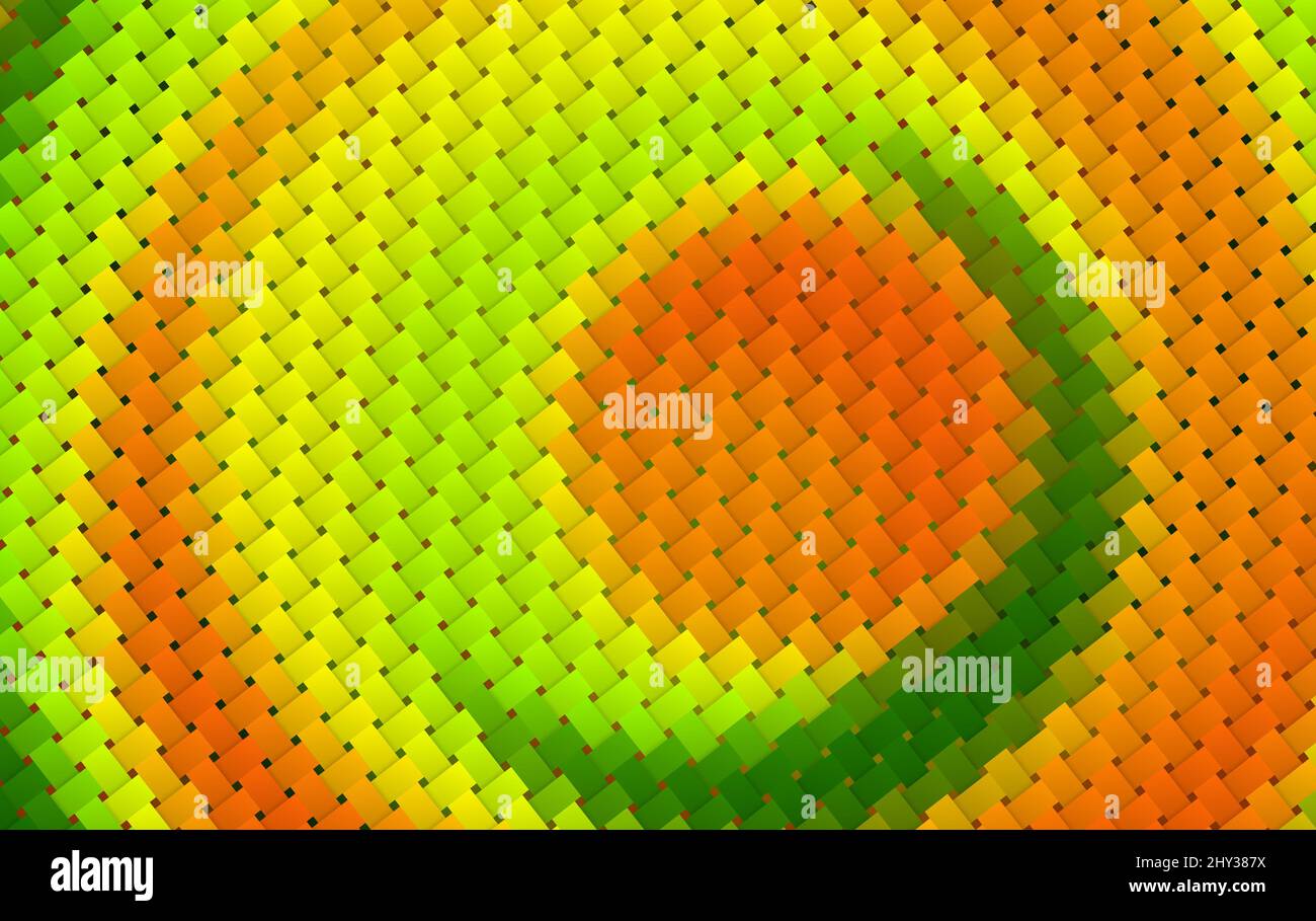 Illustration of a colorful abstract basket weave pattern Stock Photo ...