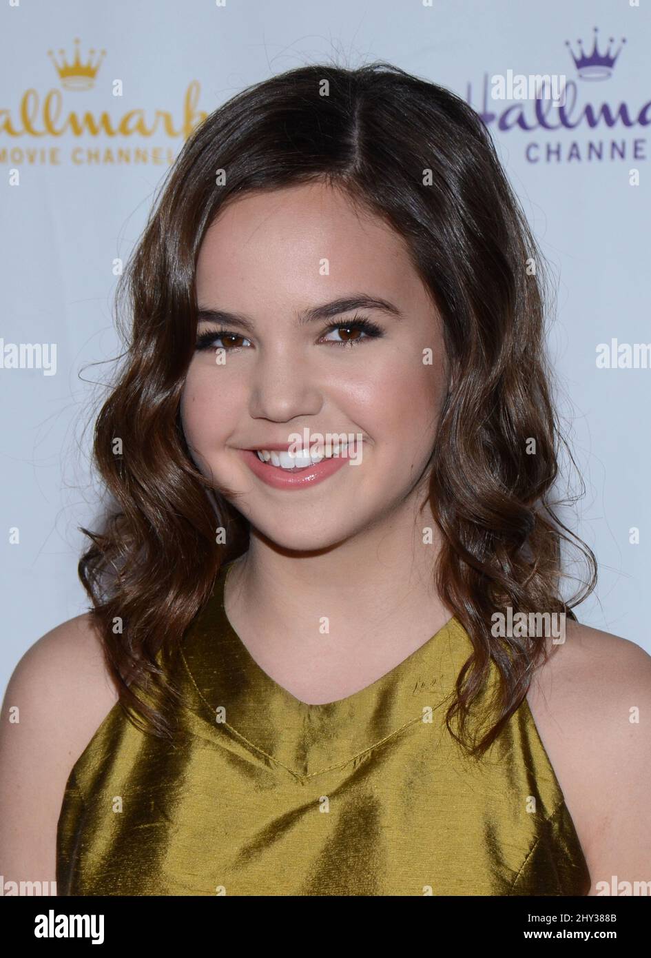 Bailee Madison attending the Hallmark Channel and Hallmark Movie ...