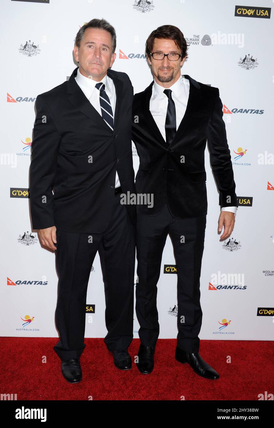 Anthony LaPaglia and Jonathan LaPaglia attending the 2014 G'Day USA Los ... Anthony LaPaglia and Jonathan LaPaglia attending the 2014 G'Day USA Los ...