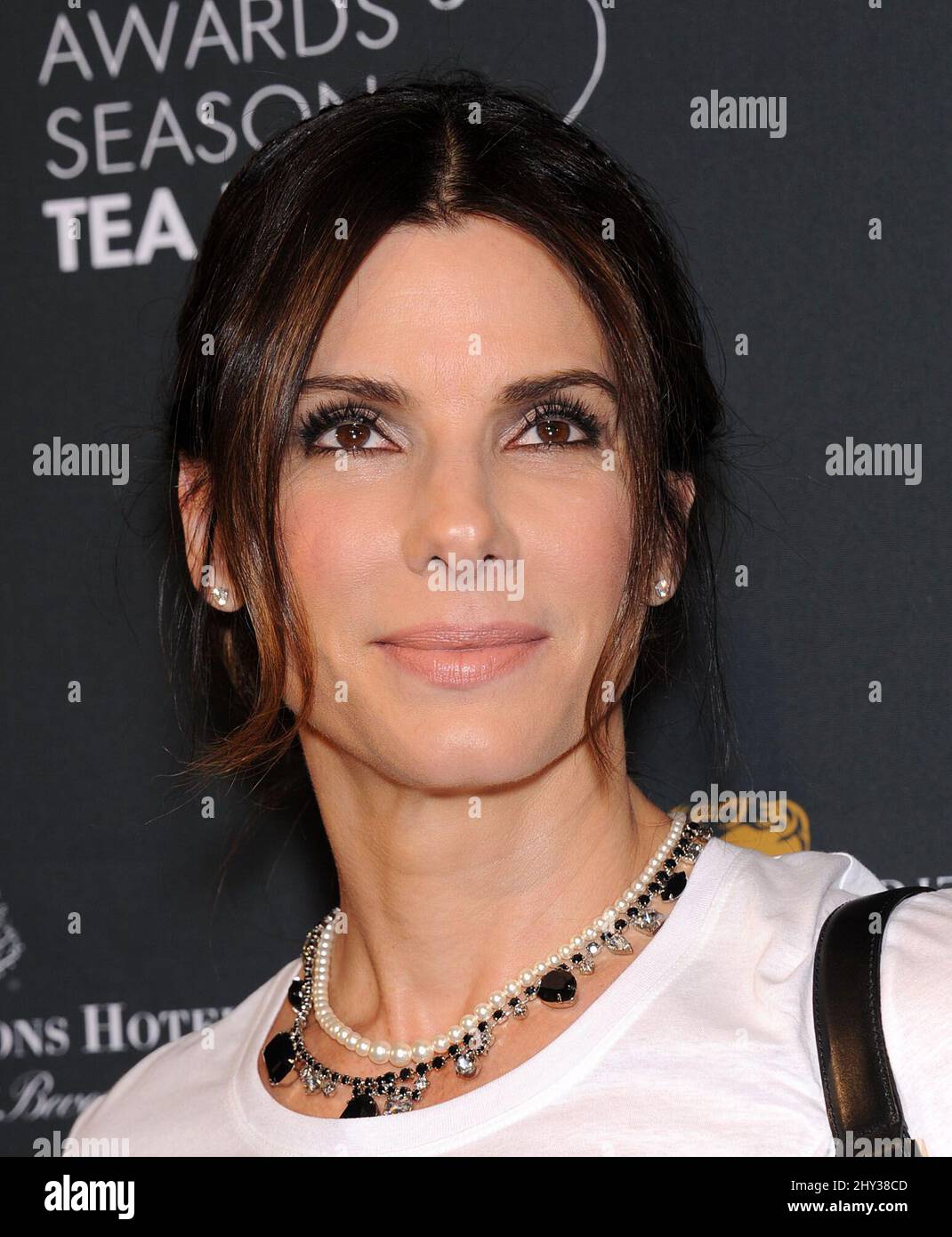 Sandra Bullock attending BAFTA Los Angeles Awards Season Tea Party held ...