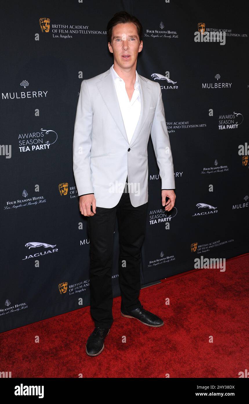 Benedict Cumberbatch attending BAFTA Los Angeles Awards Season Tea ...