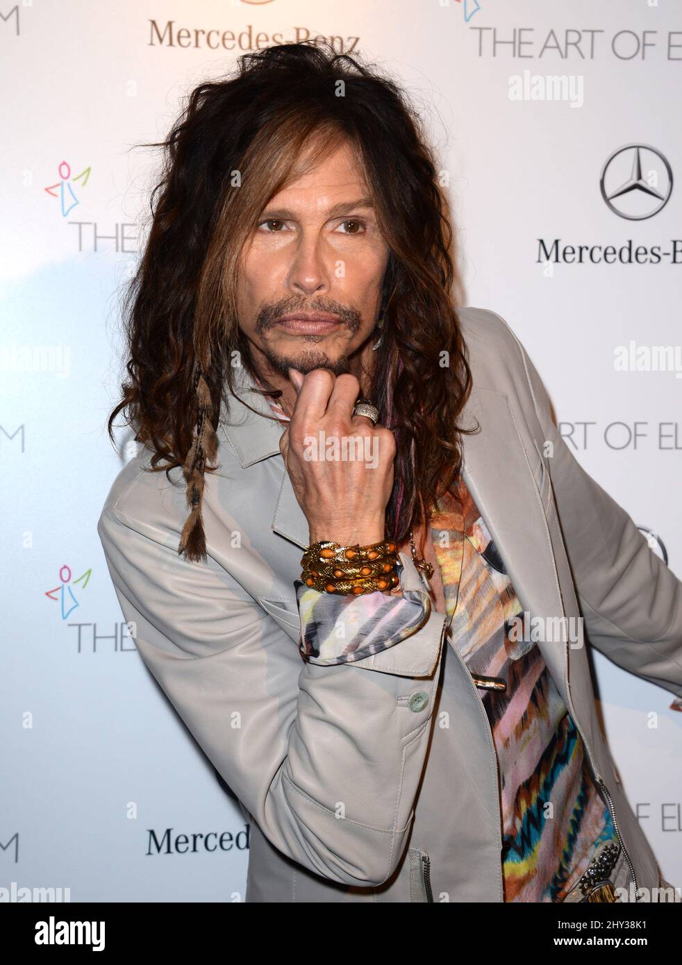 Steven Tyler attending The Art of Elysium's 7th Annual HEAVEN Gala ...