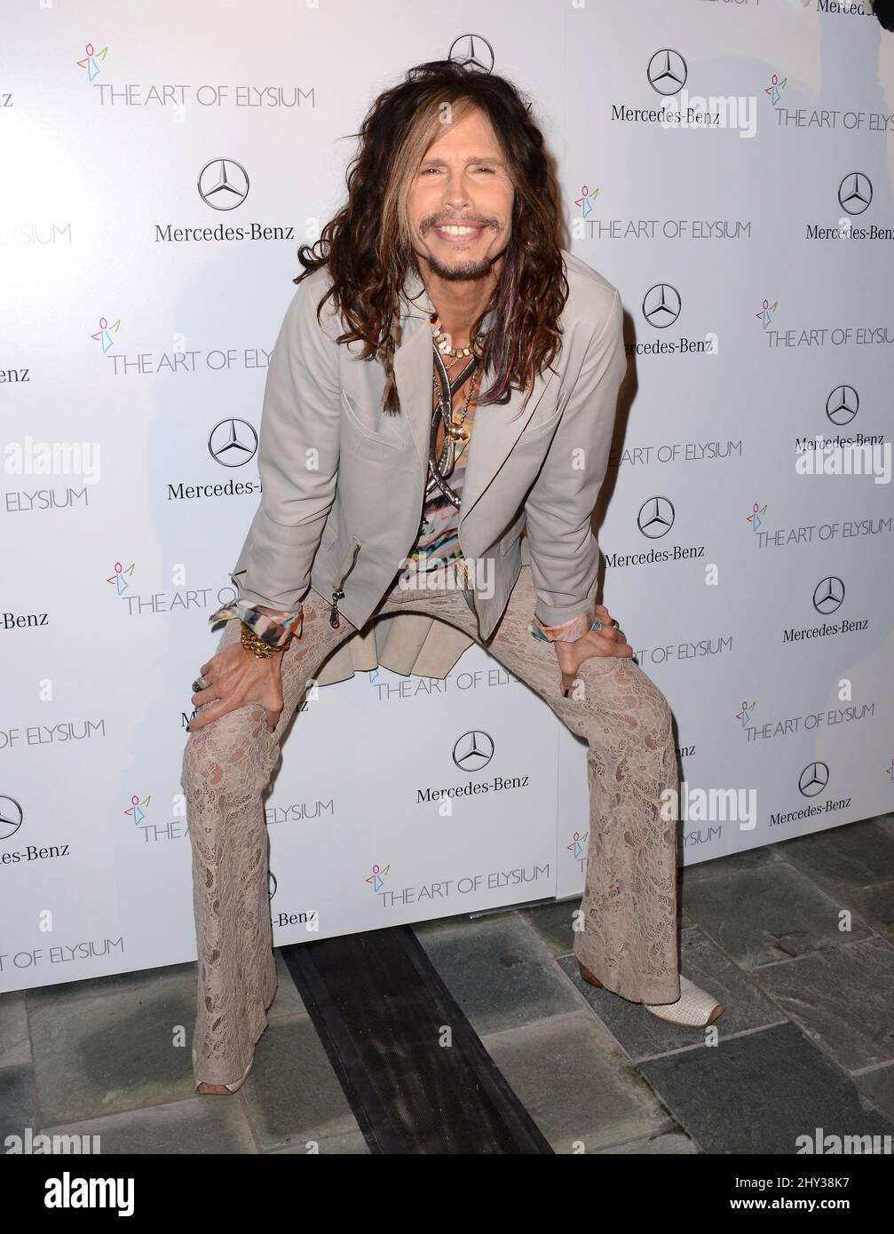 Steven Tyler attending The Art of Elysium's 7th Annual HEAVEN Gala ...