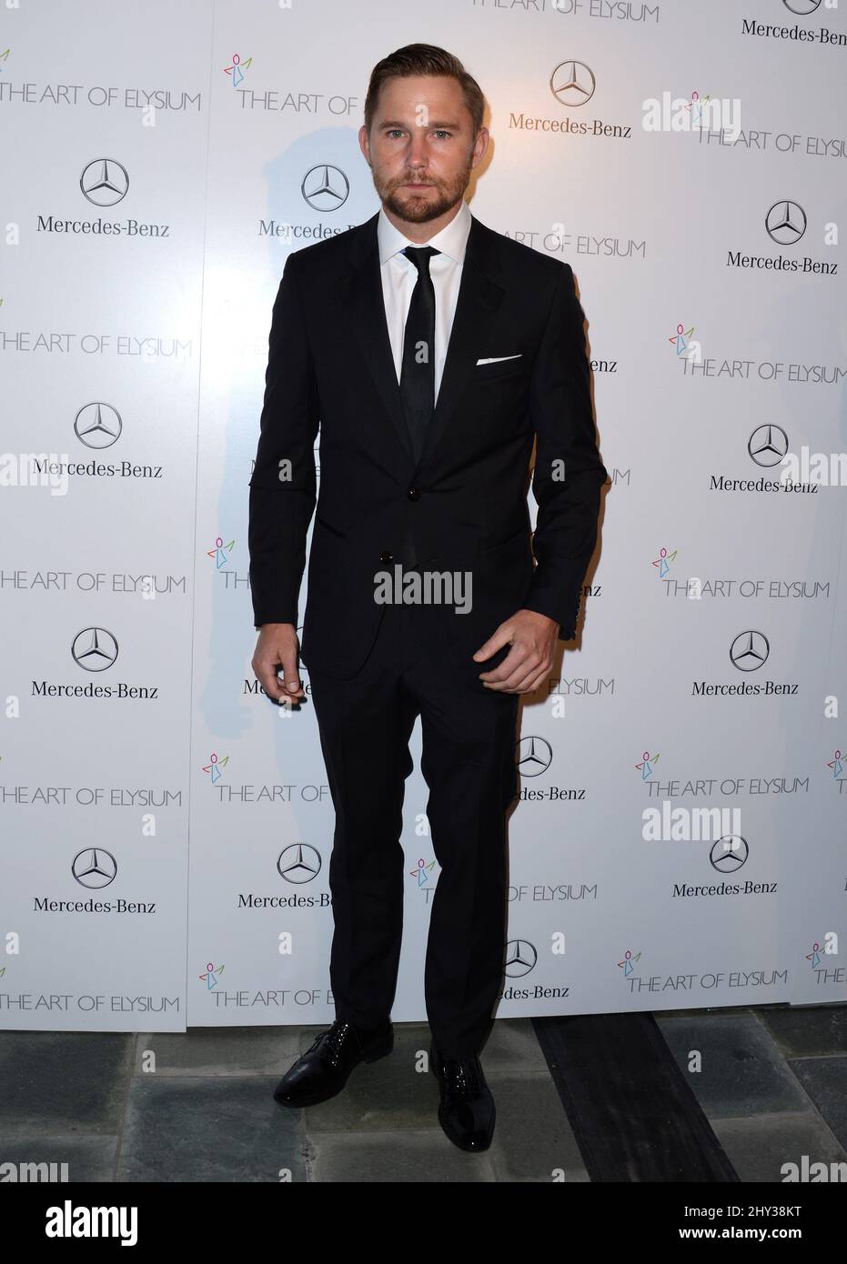 Brian Geraghty attending The Art of Elysium's 7th Annual Heaven Gala ...