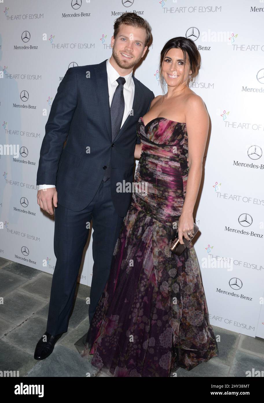 Jamie-Lynn Sigler, Cutter Dykstra attending The Art of Elysium's 7th ...