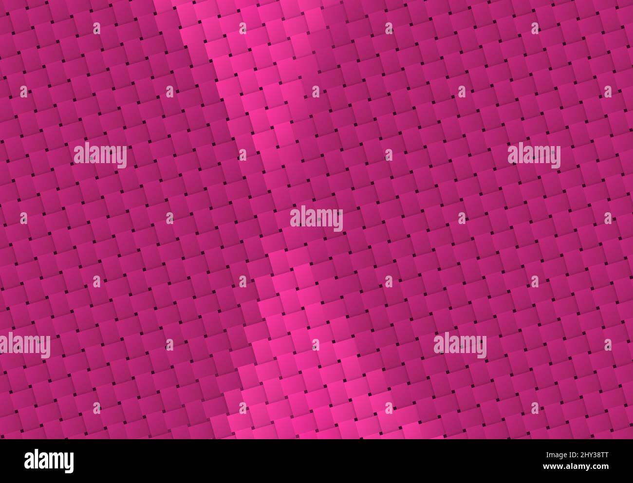 Illustration of basket weave pattern in shades of pink Stock Photo - Alamy