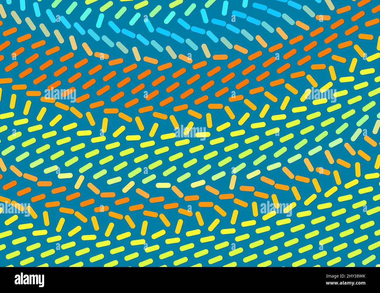 Illustration of a colorful abstract basket weave pattern Stock Photo ...