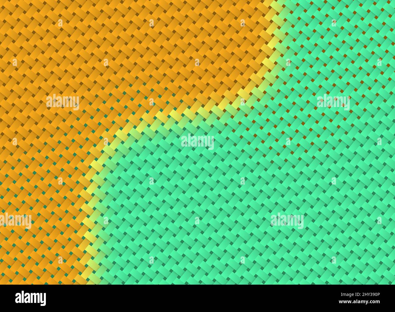 Illustration of a colorful abstract basket weave pattern Stock Photo ...