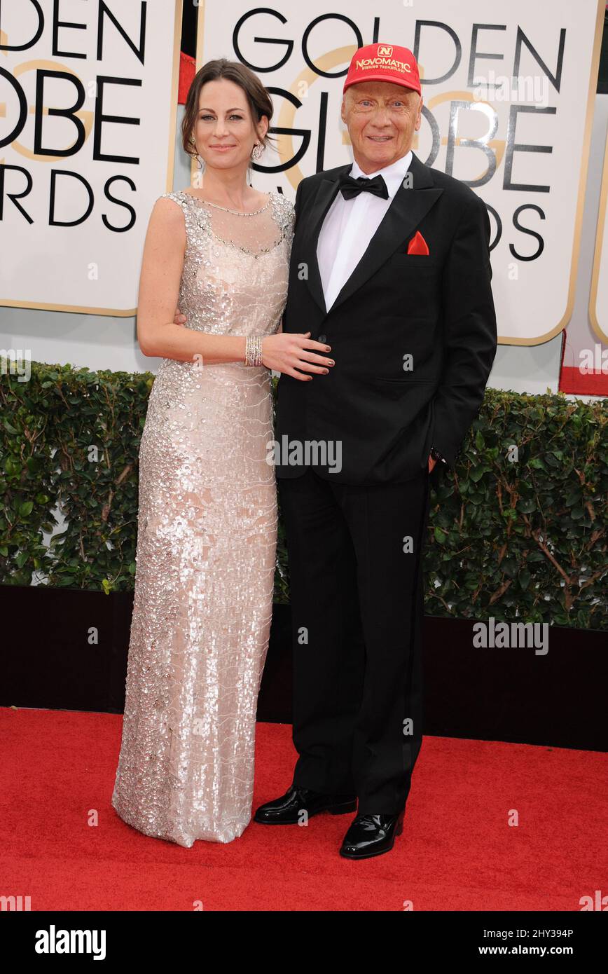 His wife brigit hi-res stock photography and images - Alamy