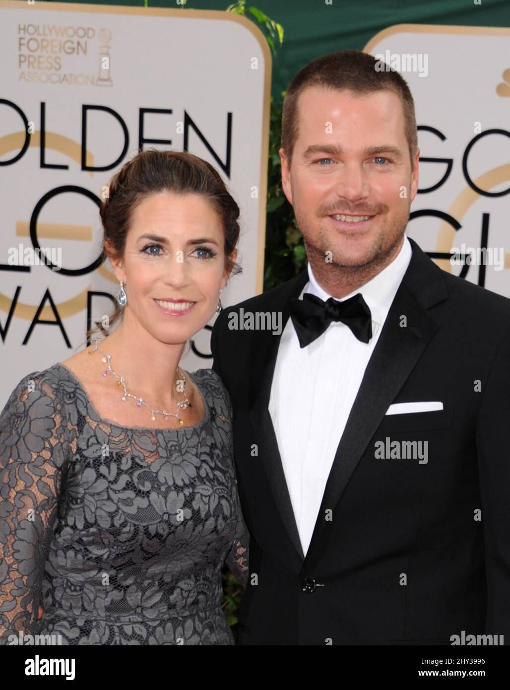 Caroline Fentress and Chris O'Donnell arriving at the 71st annual ...