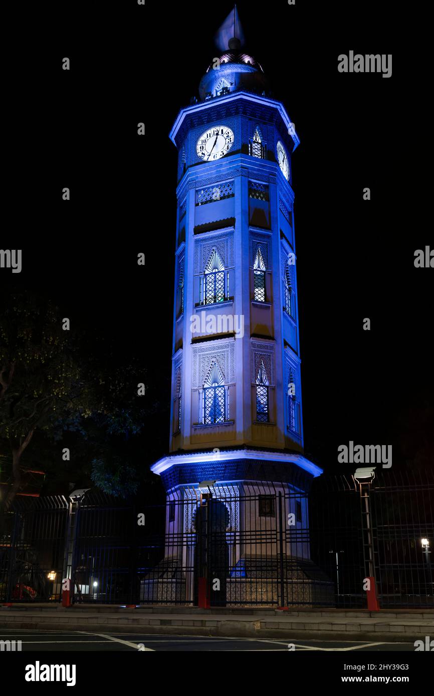 Moorish Clock Tower (Torre Morisca), Malecón 2000, Guayaquil, Ecuador ...