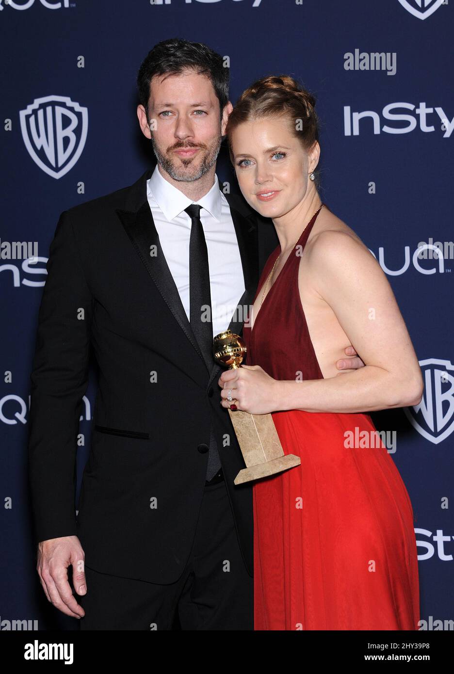 Amy Adams & Darren Le Gallo attending the 15th annual InStyle and ...