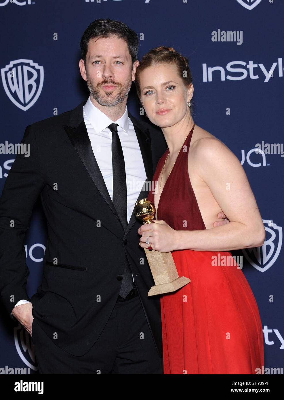 Amy Adams & Darren Le Gallo attending the 15th annual InStyle and ...