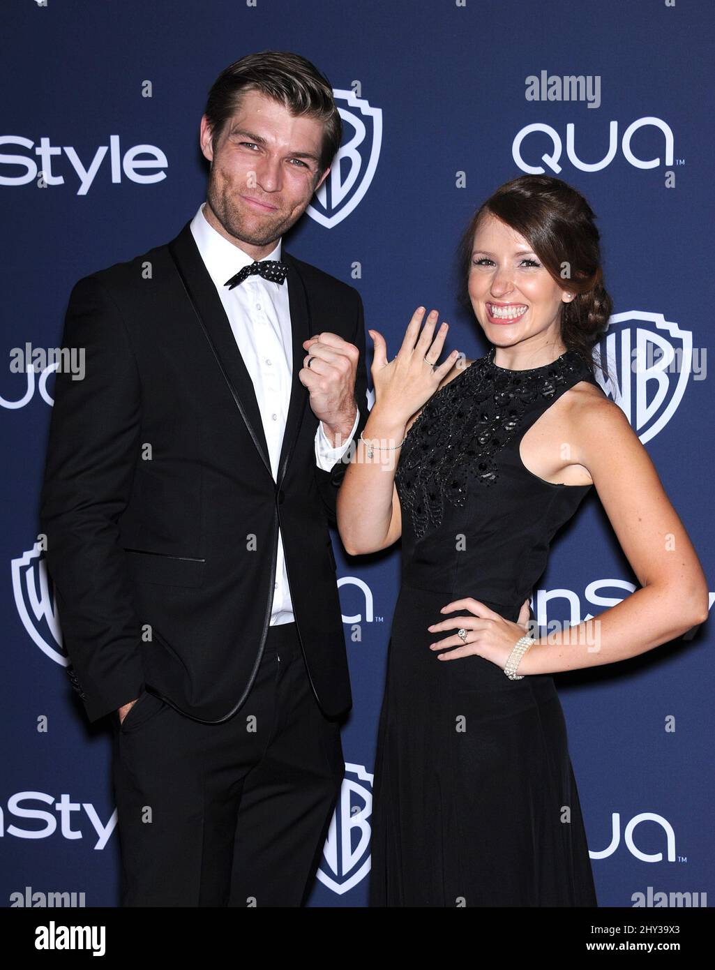 Liam McIntyre & Erin McIntyre attending the 15th annual InStyle and ...