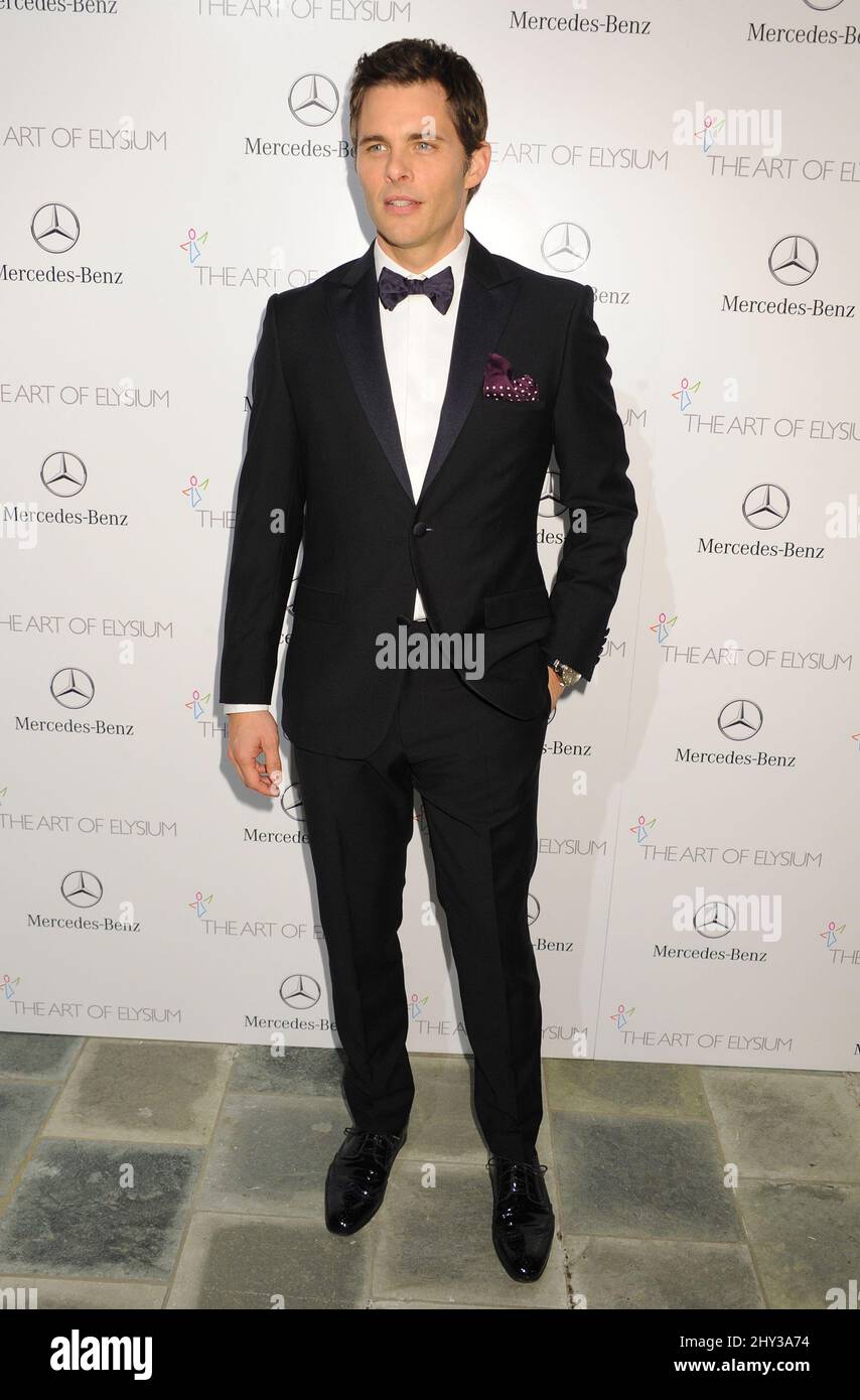 James Marsden attending The Art of Elysium's 7th Annual HEAVEN Gala at ...