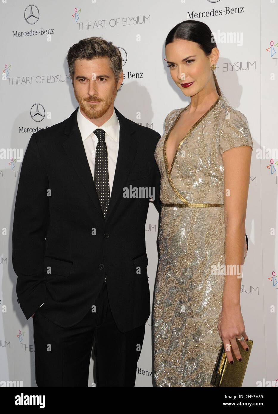 Dave Annable & Odette Annable attending The Art of Elysium's 7th Annual ...