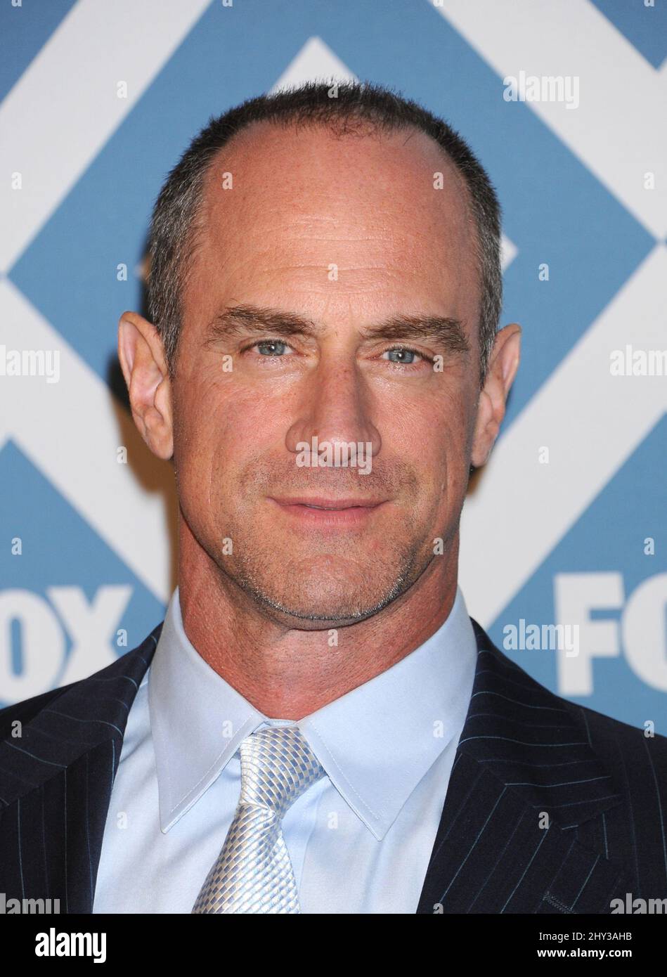 Christopher Meloni attending the FOX Winter All-Star TCA Party at the ...