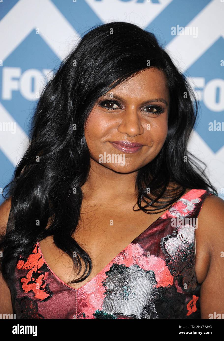 Mindy Kaling Attending The Fox Winter All Star Tca Party At The Langham Huntington Pasadena