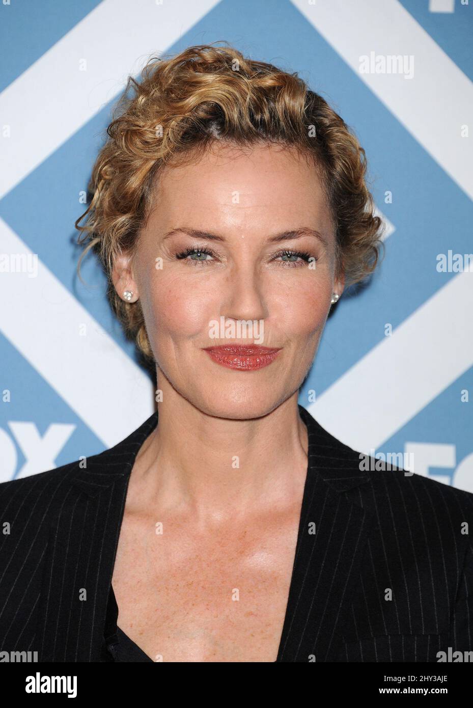 Connie Nielsen attending the FOX Winter All-Star TCA Party at the ...